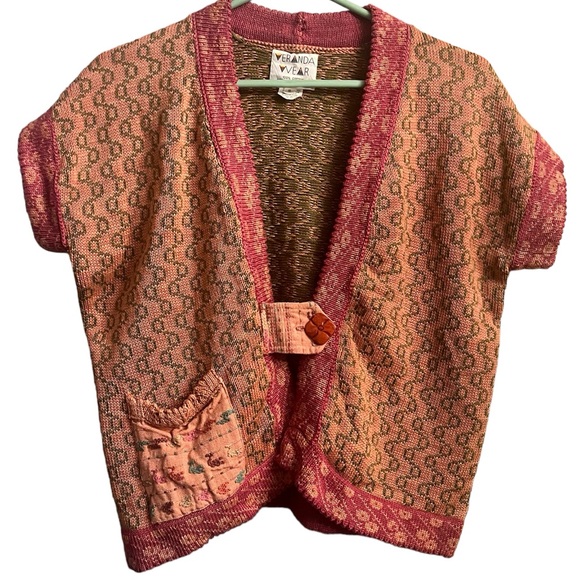 veranda wear | Sweaters | Veranda Wear Womens Sweater S Hand Woven ...